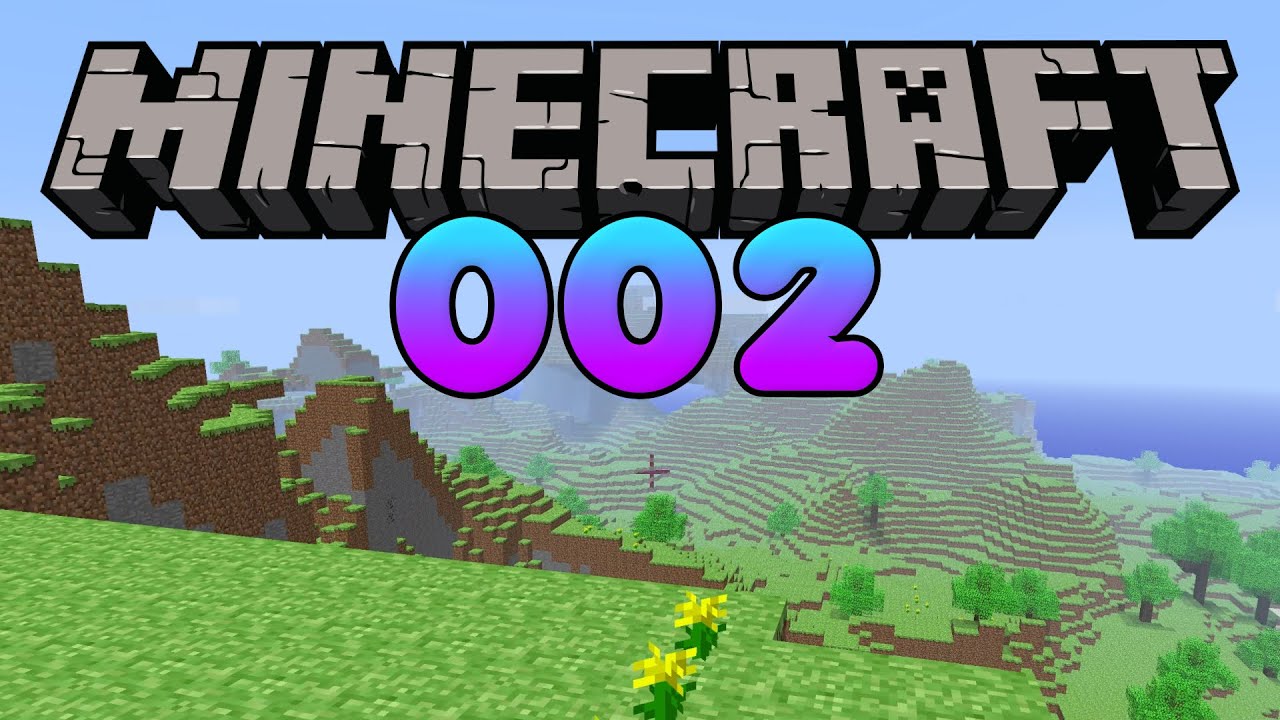 Let's Play Minecraft: Alpha #002 [Deutsch] - Ordentlichen Baugrund gefunden - YouTube