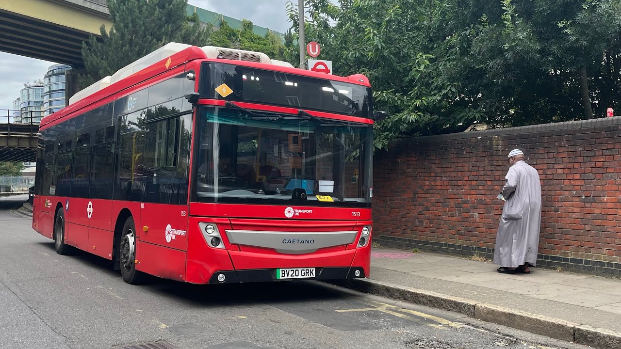 FRV. TUK Route P5: Elephant & Castle To Nine Elms Patmore Estate - YouTube