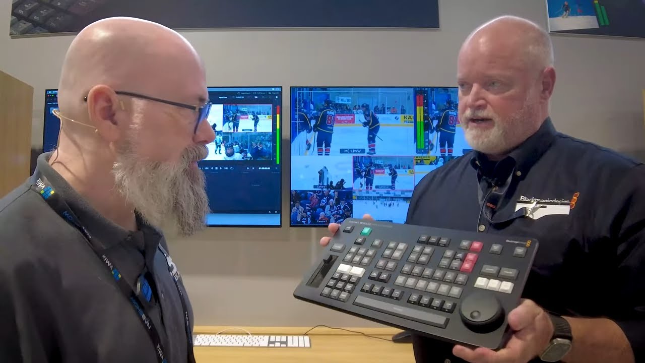 Blackmagic Design Brings SMPTE 2110, Remote Production, Resolve 19 ...