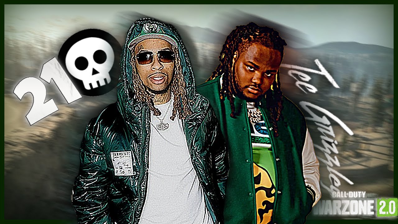 I LEAD TEE GRIZZLEY TO A WIN IN WARZONE 2 - YouTube