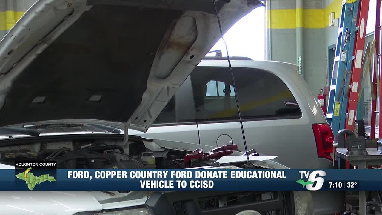 Ford Motor Company, Copper Country Ford donate Ford Focus to CCISD for ...