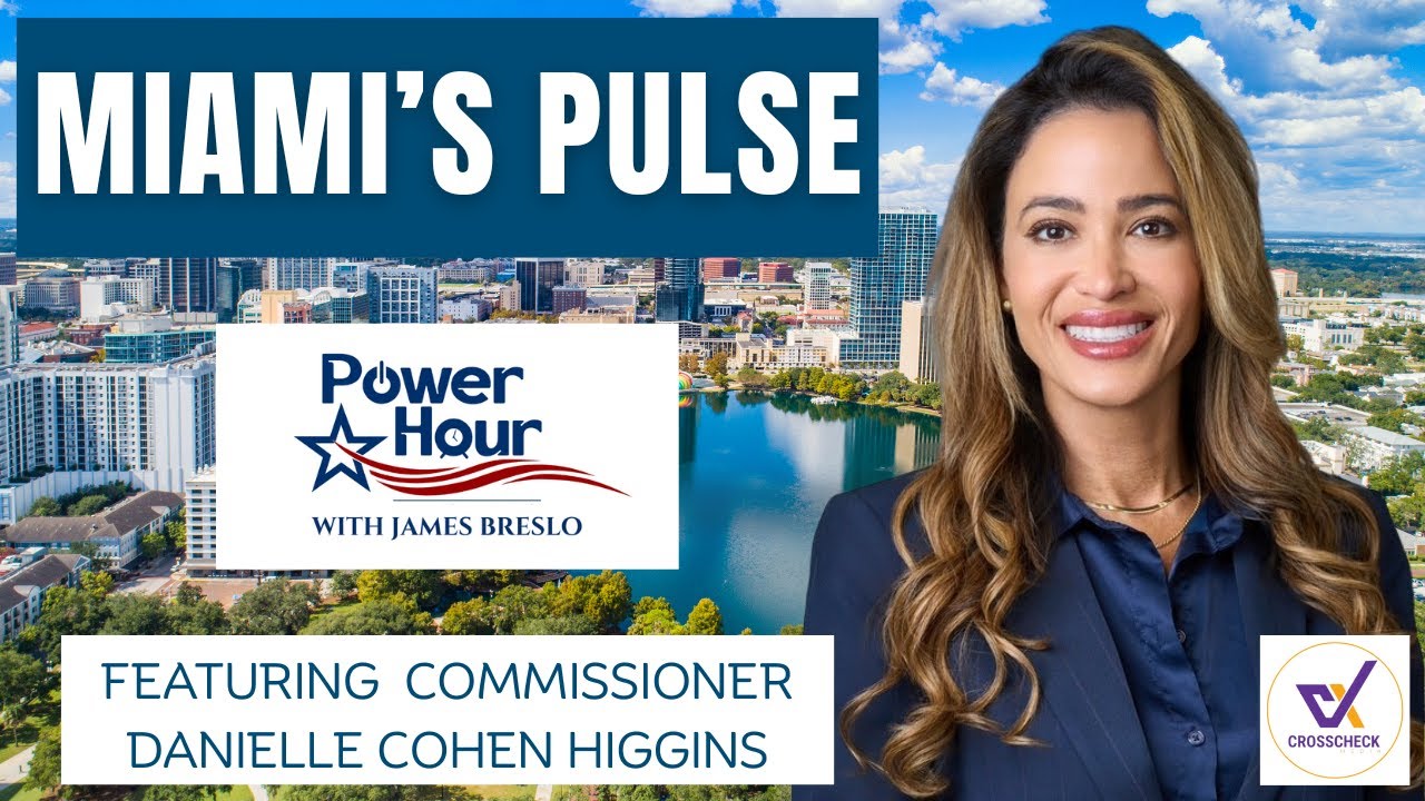 Miami’s Pulse: Commissioner Danielle Cohen Higgins on Migration, ICE ...