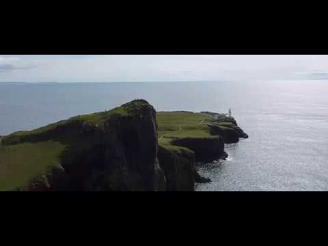 Scotland from a birds eye view - YouTube
