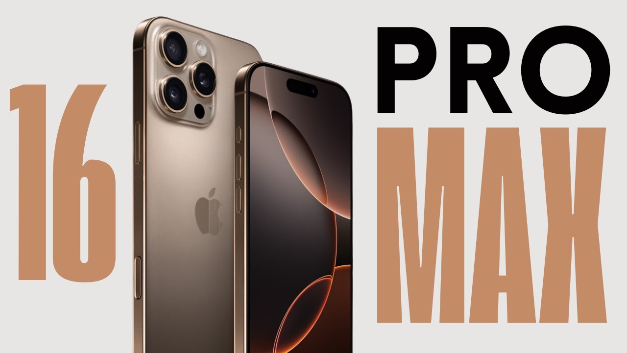 iPhone 16 Pro Max Unboxing | Stunning in Black Titanium - YouTube