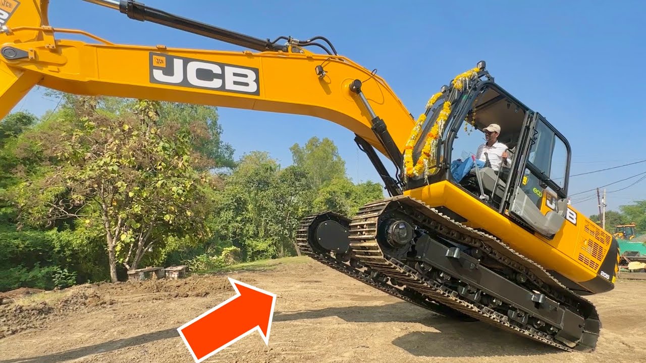 Part-2 पहले दिन ही Stunt कर दिया नई Machine से JCB NXT JS 205 Excavator ...