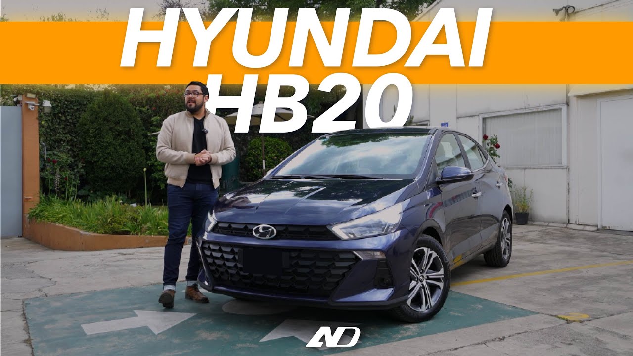 Un auto para un público muy particular… - Hyundai HB20 | Reseña - YouTube