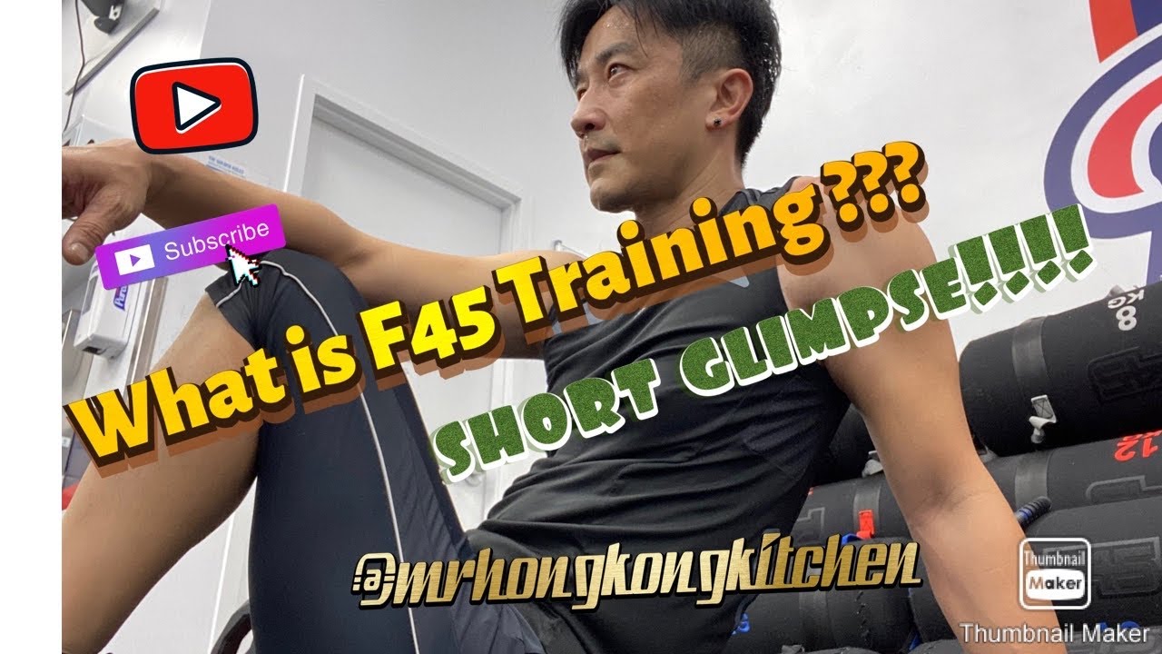 F45 Training-routine - YouTube