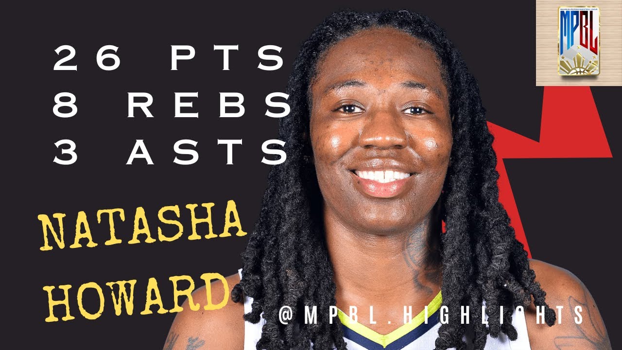 WNBA HIGHLIGHTS: Natasha Howard 26 points vs Washington Mystics - YouTube