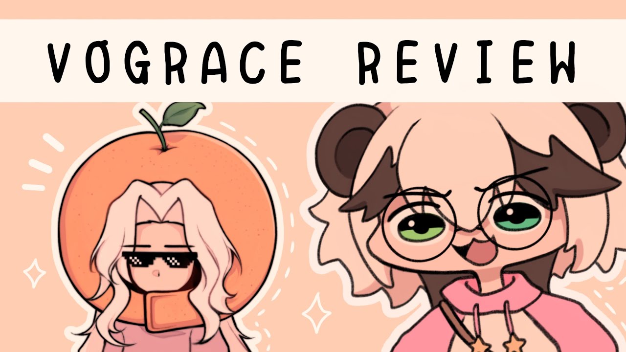 CUSTOM OC MERCH?! | Vograce Review [not sponsored] - YouTube