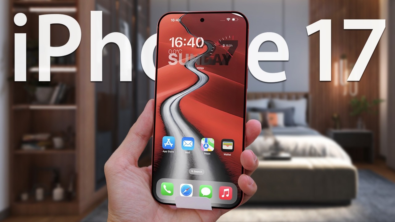 iPhone 17 Pro Max - First Look! - YouTube