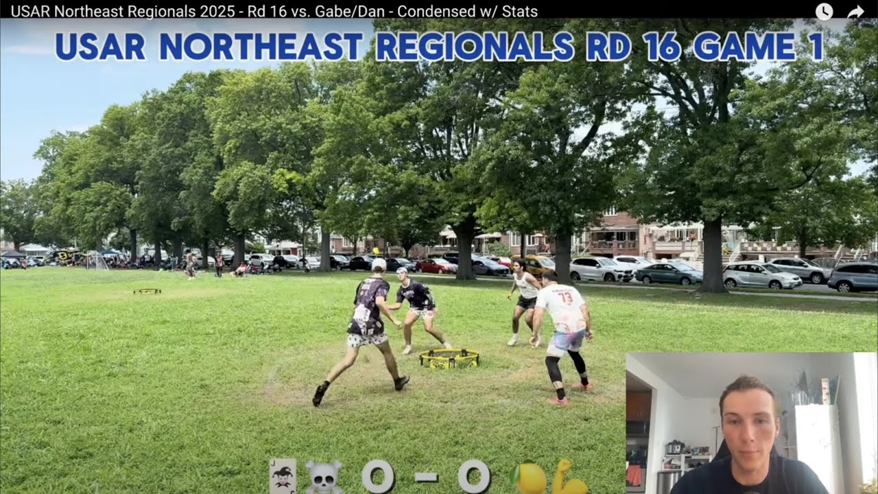 Film Review #4 - USAR Northeast Regionals - Rd 16 - YouTube