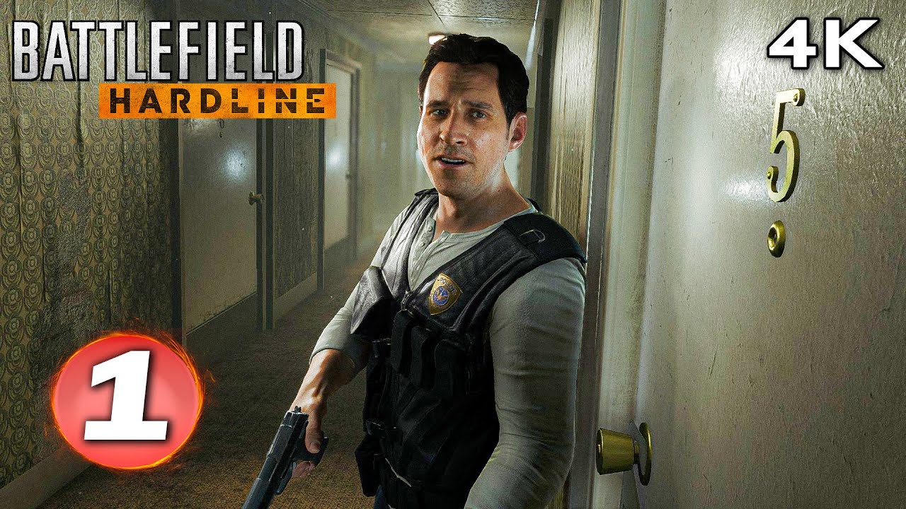 Battlefield Hardline PART 1 Gameplay Walkthrough FULL GAME [PC 4K 60FPS ...