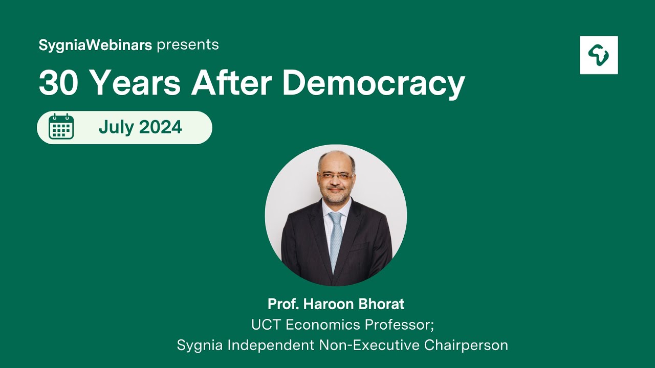 Prof. Bhorat on reviving South Africa's economy - YouTube
