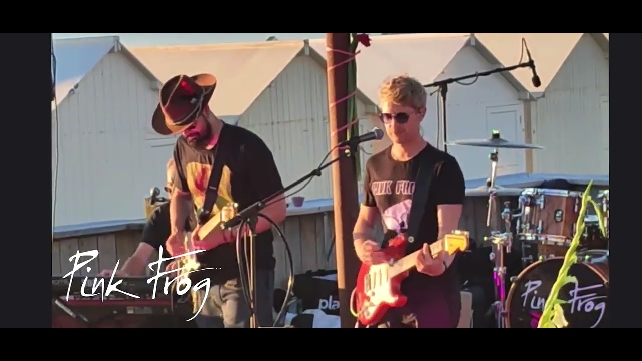 PINK FROG_Live à La cabine de Mouné -août 2024_PIGS - YouTube