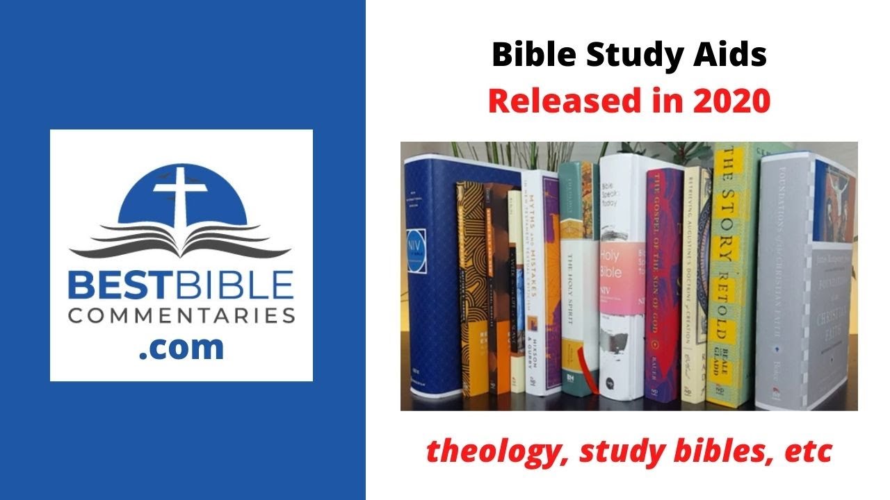 Bible Study Aids Released in 2020 [Most Intermediate Level] - YouTube
