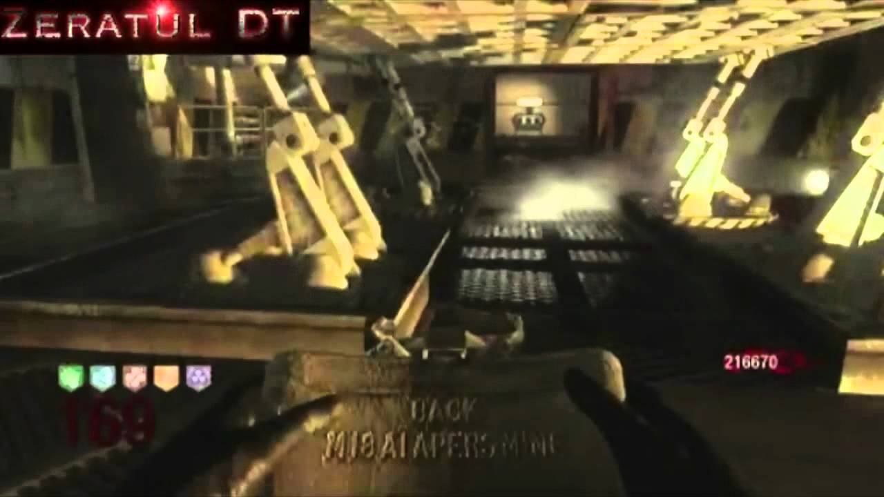 Black Ops Zombies Ascension: Round 169! Insta Kill Bug IN ACTION! - YouTube
