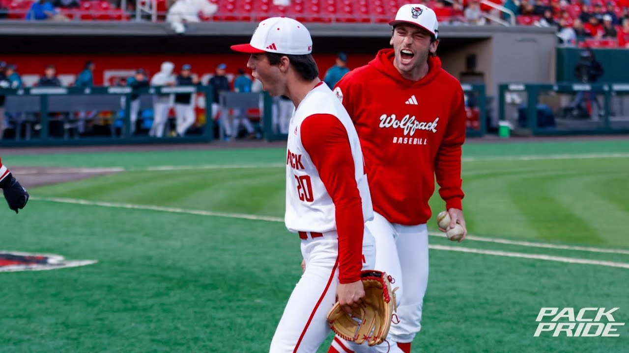 NC State LHP Ryan Marohn on completing sweep over Wake Forest. - YouTube