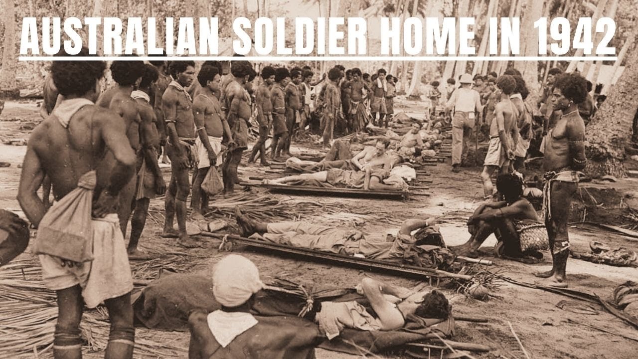 "Papuan Fuzzy Wuzzy Angel: Heroic Journey of Guiding an Injured ...