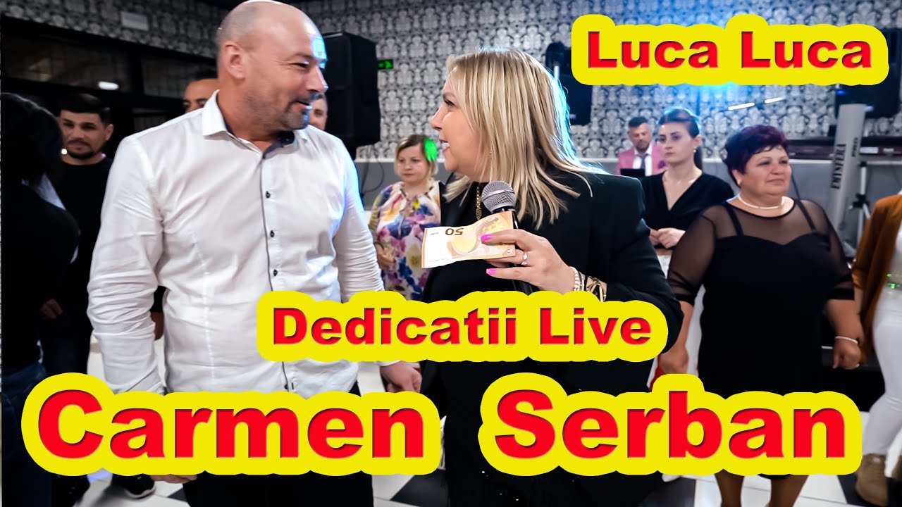 Carmen Serban ️ Muzica de Petrecere Live Luca Luca #live #carmenserban ...