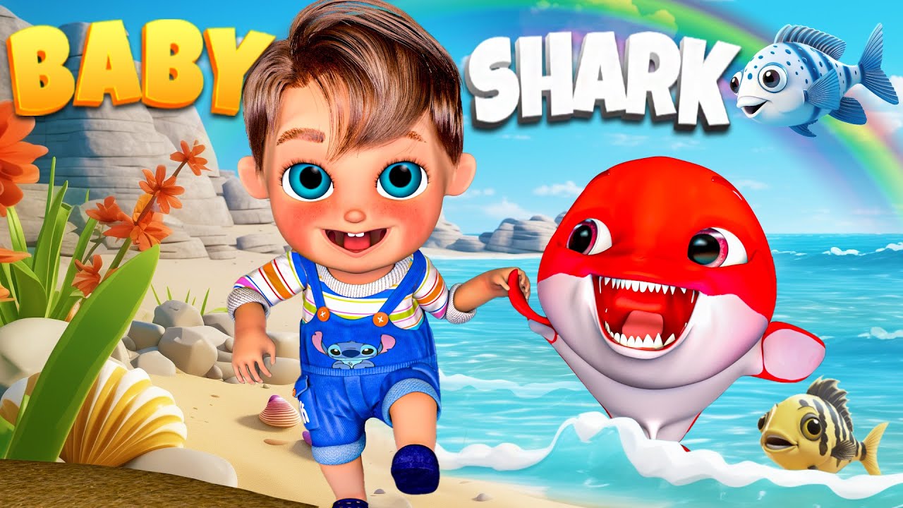 Baby Shark’s Ocean Dance | Kids Songs | More Songs | Coco Shark Nursery ...