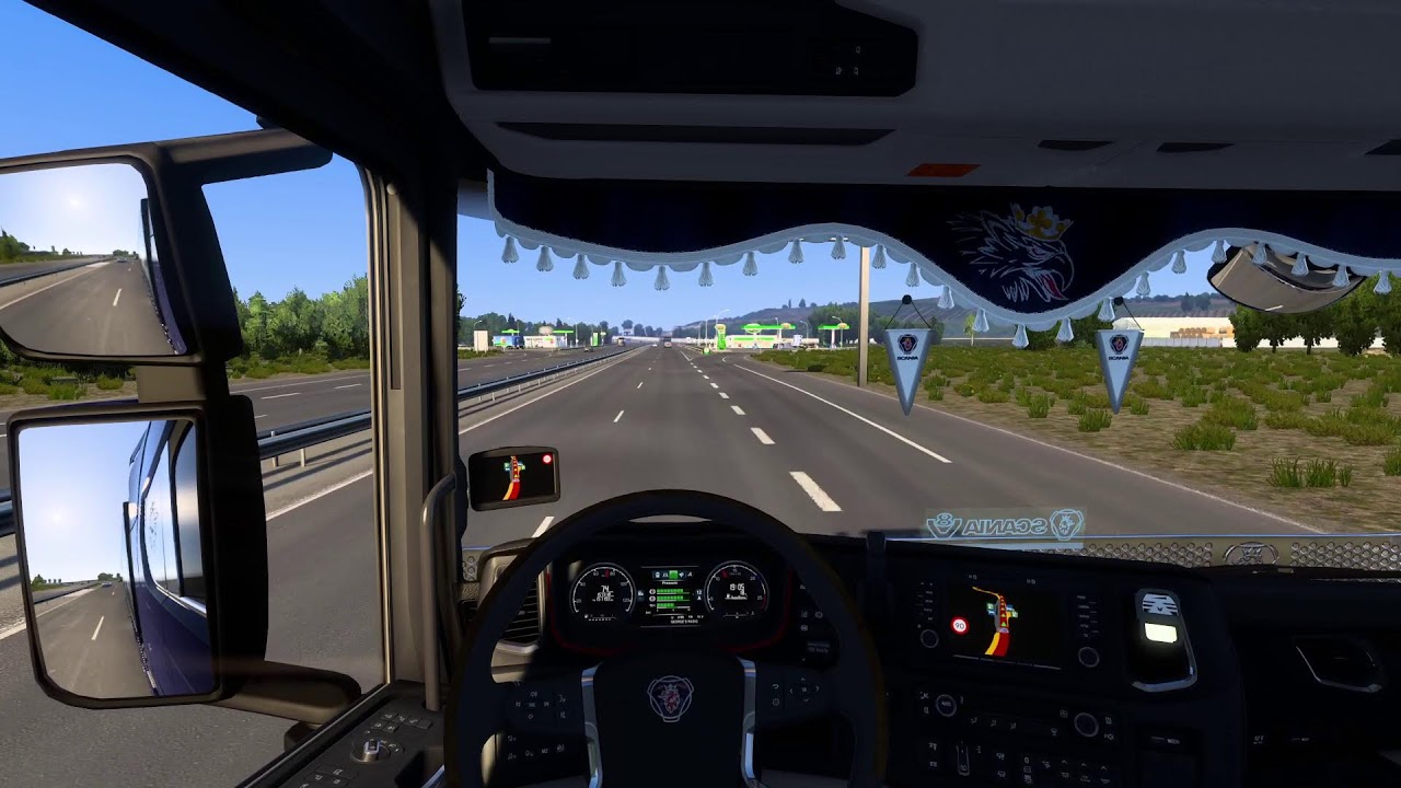 ETS2 1.56 base game Halloween - YouTube