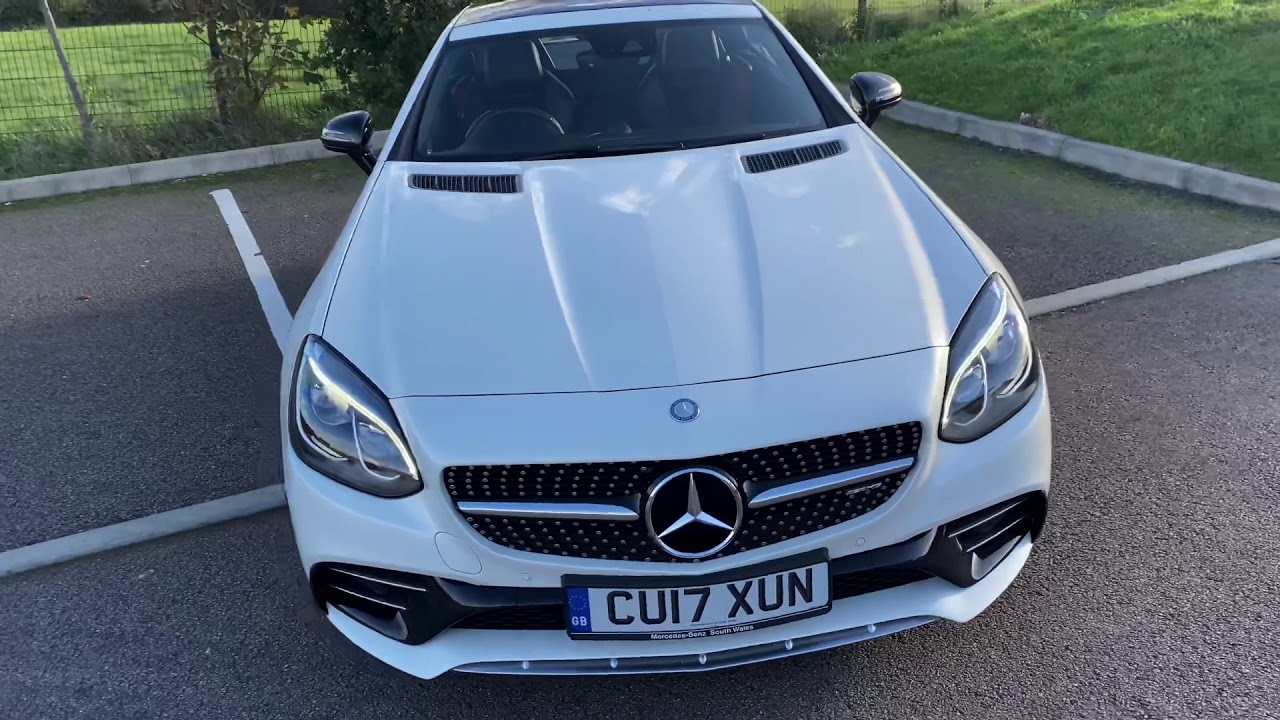 Mercedes SLC43 AMG for sale - YouTube