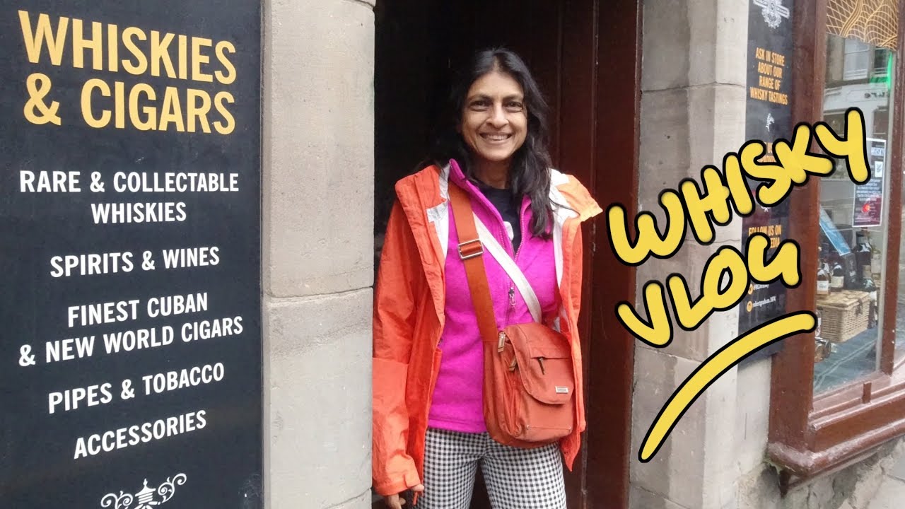 Robert Graham 1874 Whisky Shop - Edinburgh Whisky Vlog - YouTube