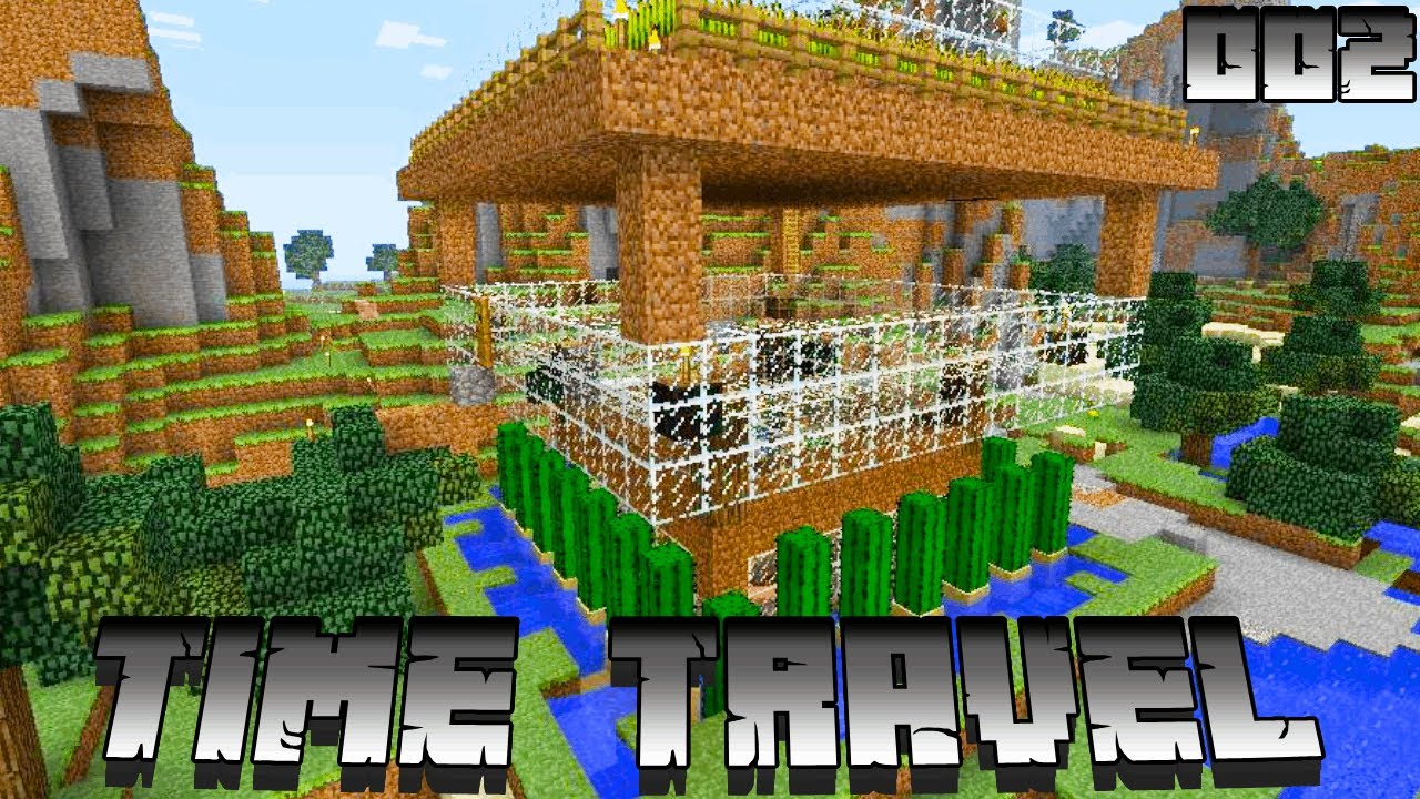 Die beste Farm in der Alpha!?! -MINECRAFT TIME TRAVEL- (ALPHA) #002 ...