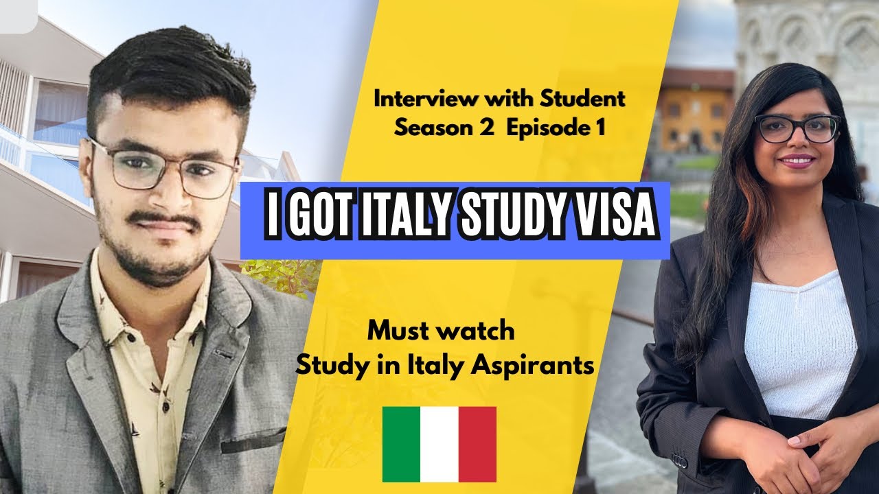 How he Got Italy study Visa in a week | Interview Question| Visa ...