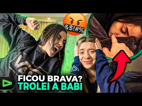 FICOU BRAVA? TROLEI A BABI NO ANIVERSÁRIO DELA