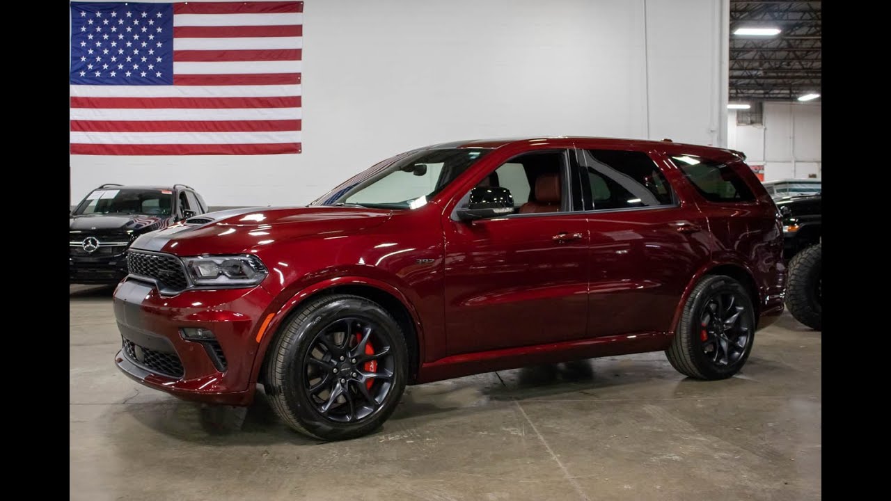 2022 Dodge Durango SRT 392 For Sale - Walk Around (2k Miles) GR AUTO ...