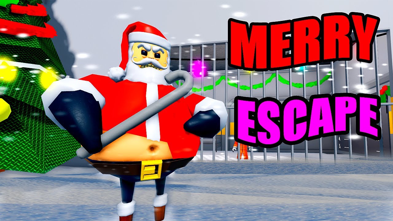 🎅 Escape Barry’s Prison! 🎄 Merry Christmas on Roblox! 🎮 - YouTube