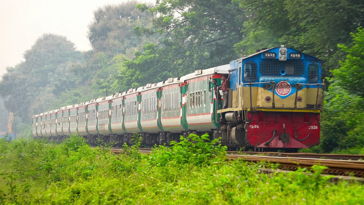 Old Memory - Mohanagar Provati Express Train with PT INKA Coaches ...