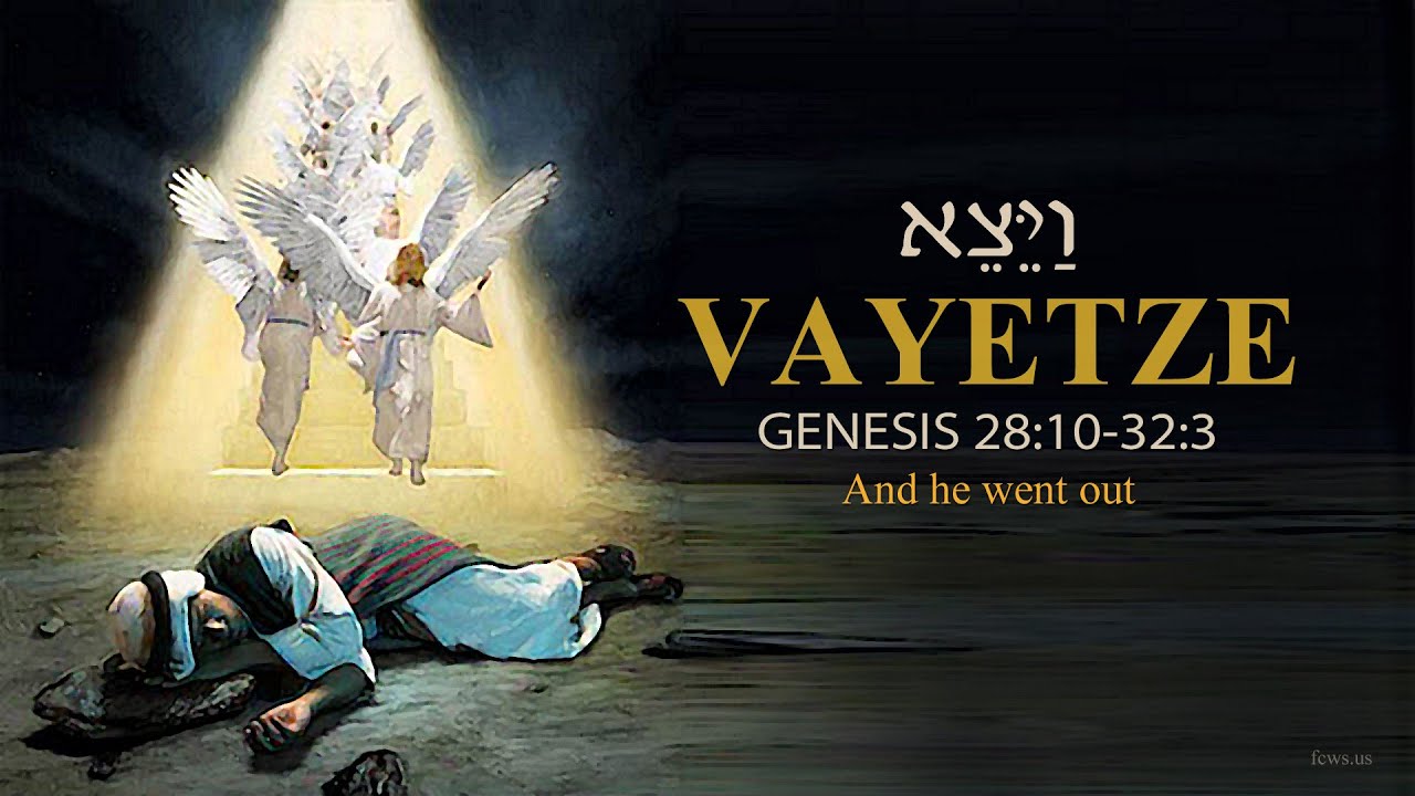Torah: Vayetze (And he went) - YouTube