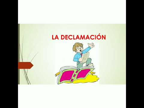 La declamación - YouTube