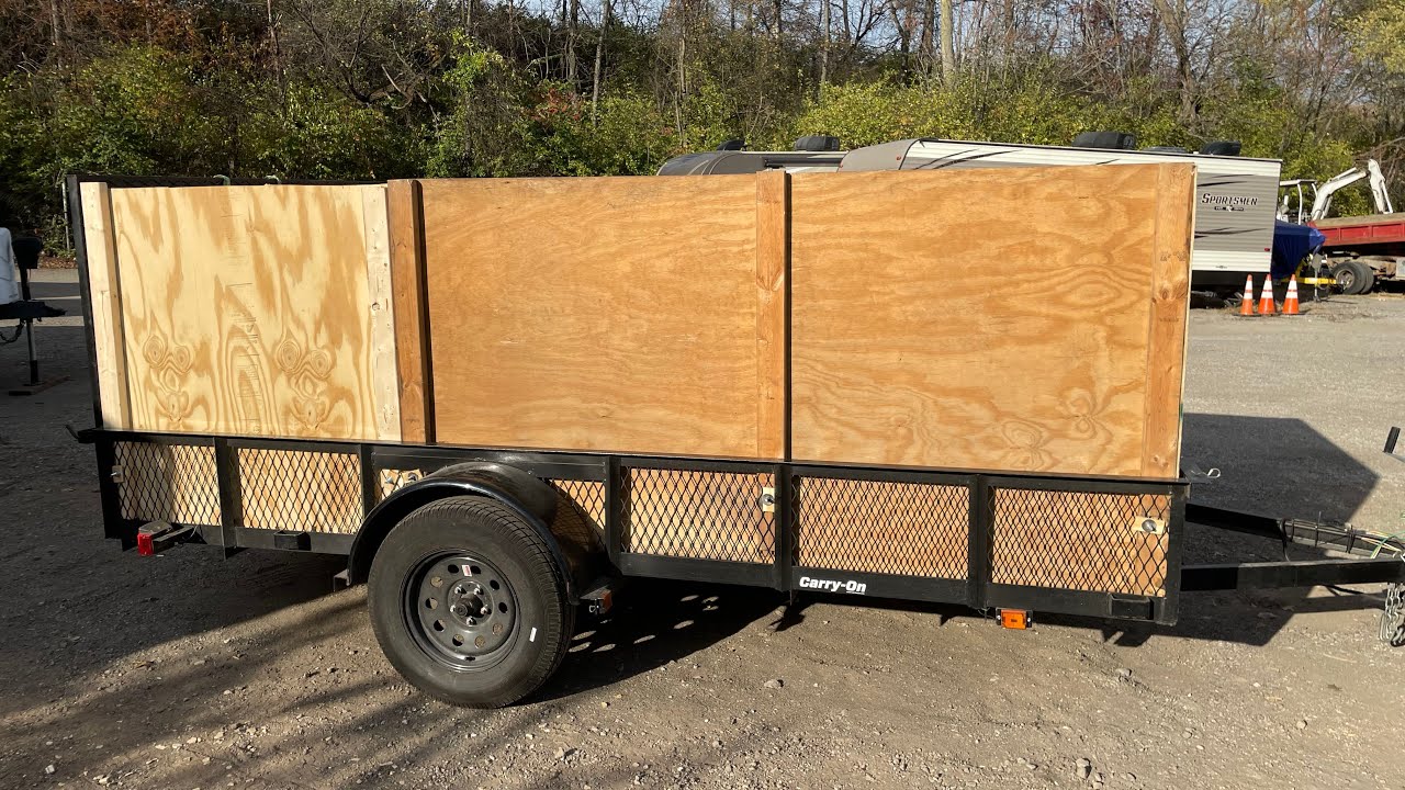Extended trailer side walls plus a new sponsor???? - YouTube