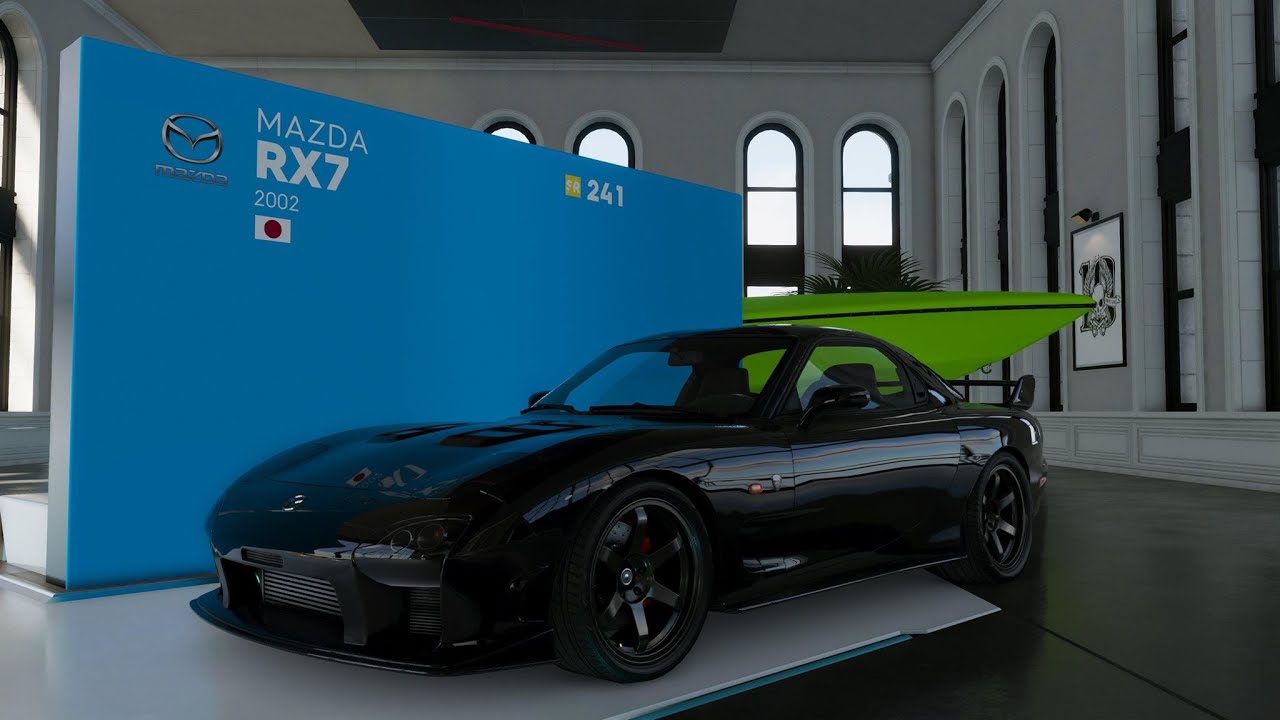 The Crew 2 Mazda RX-7 2002 Gameplay - YouTube