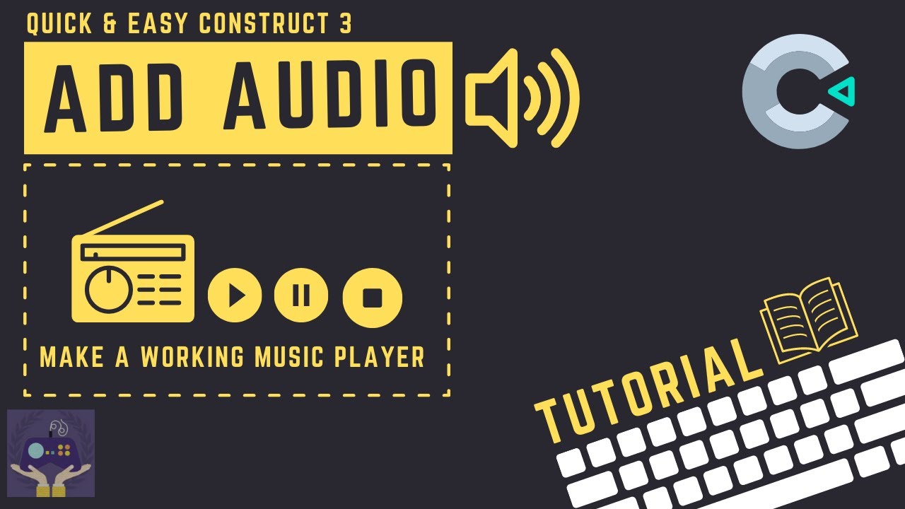 How To Add Sound In Construct 3 Make A Music Player YouTube how-to-add-sound-in-construct-3-make-a-music-player-youtube