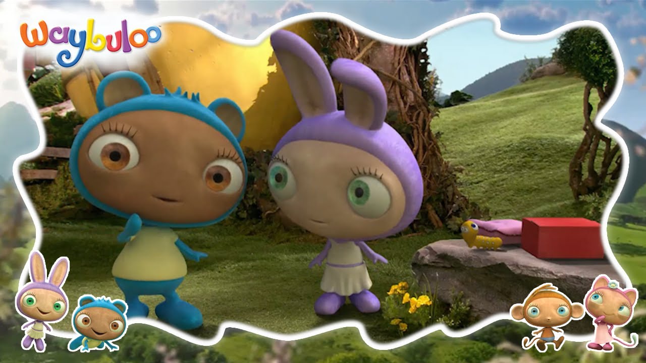 Waybuloo - FULL EPISODE 🧘🌳 Season 1, Episode 28 Crawley Caterpillar ...