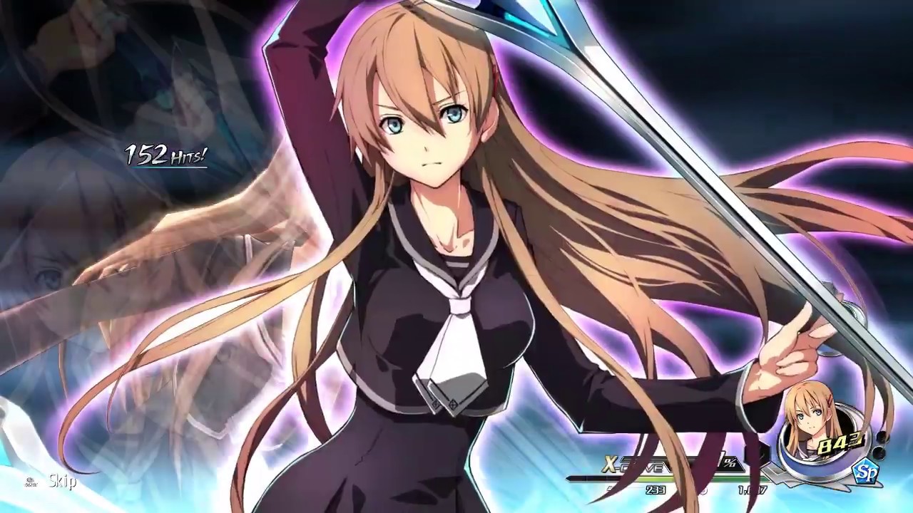 [Tokyo Xanadu eX+] Dread Golem | Calamity | No Damage - YouTube