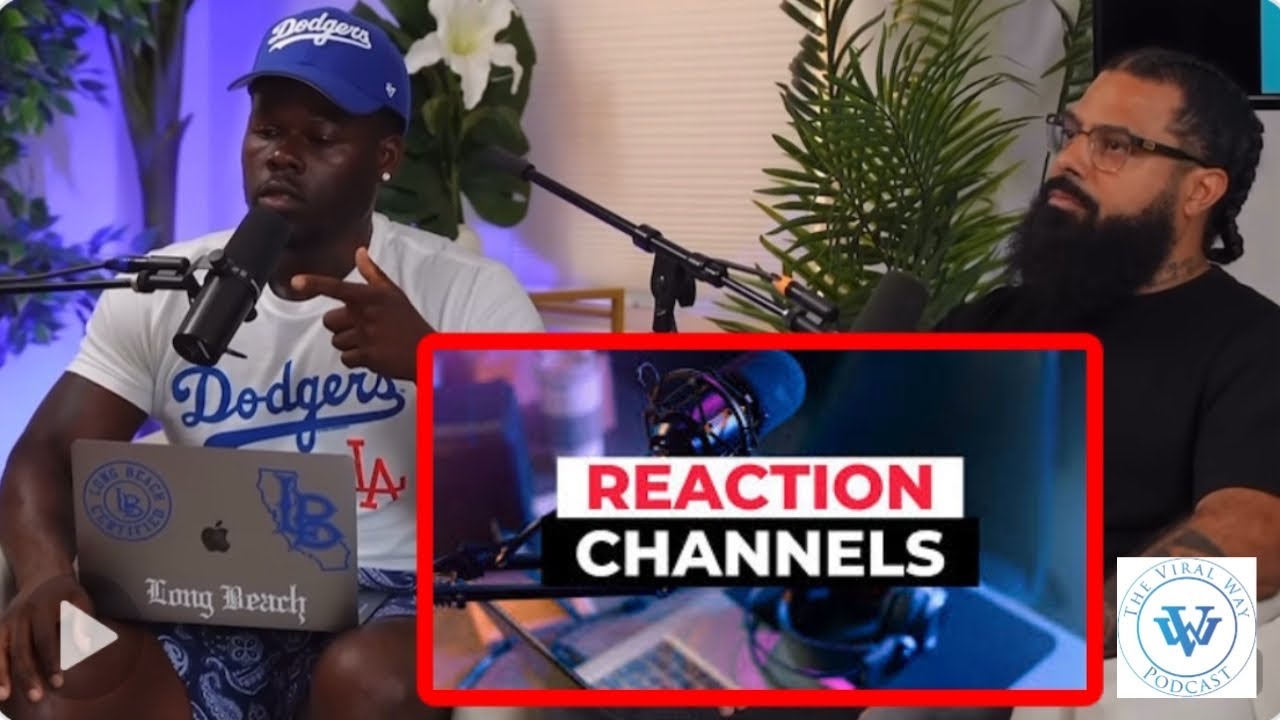 A message to the reaction channels‼️ - YouTube
