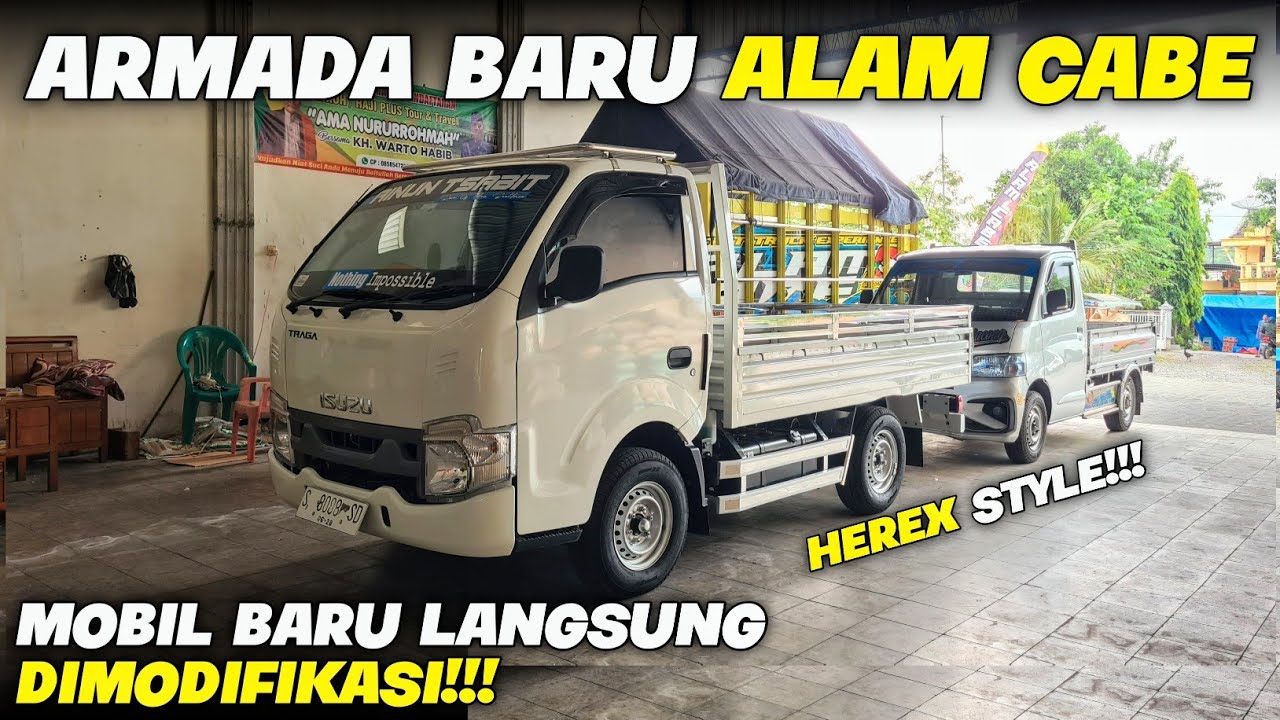 ARMADA BARU TRAGA EURO 4 "ALAM CABE" HEREX STYLE!!! - YouTube