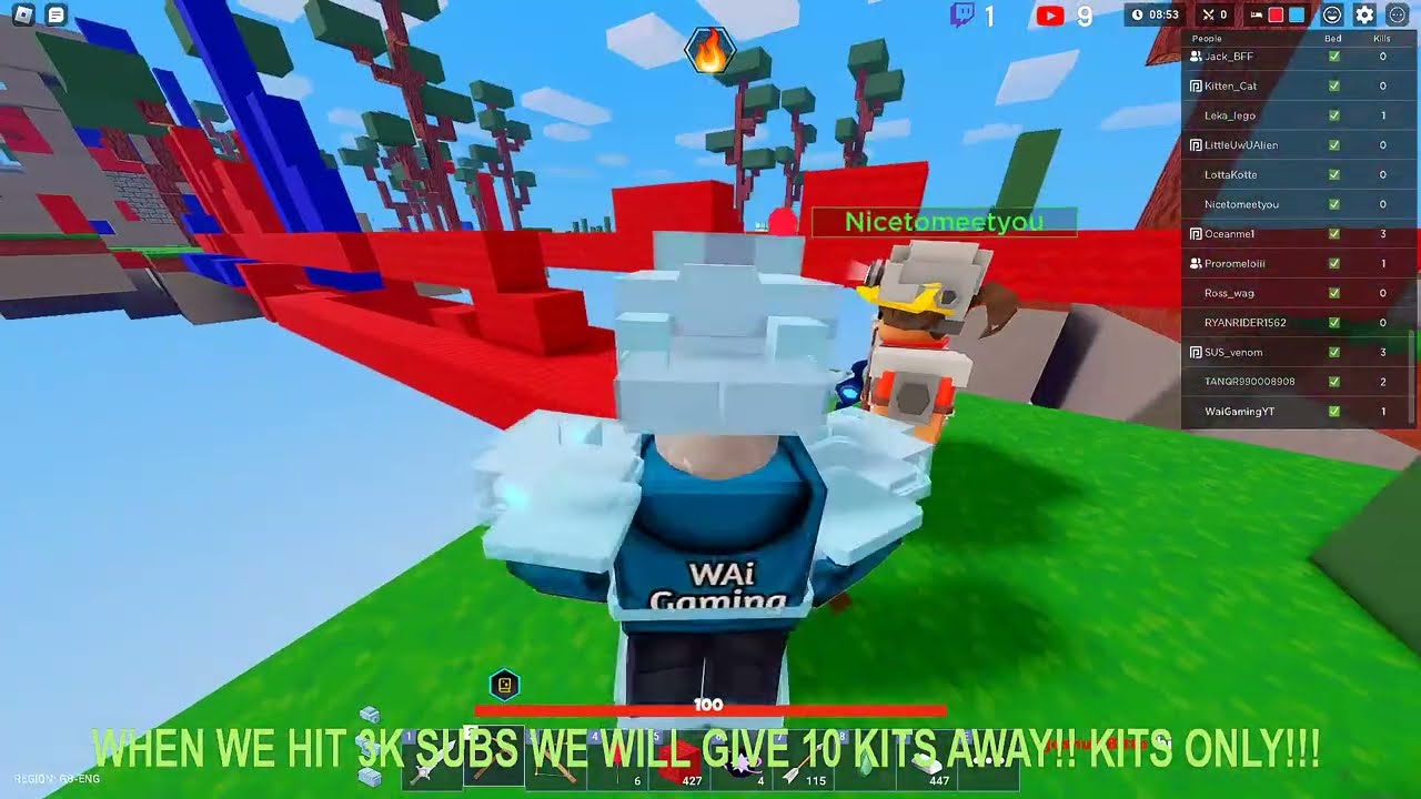 Roblox BedWars [SEASON 6!] Day 8 - YouTube