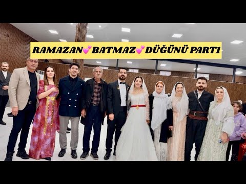 RAMAZAN BATMAZ 💕DÜĞÜNÜ PART1 Abone olmayı unutmayın 