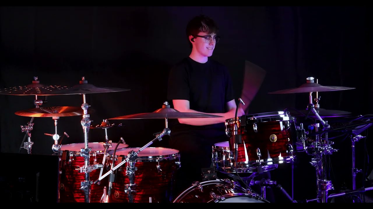 Boilermaker by Royal Blood • LIAM hopkins Drum Cover - YouTube