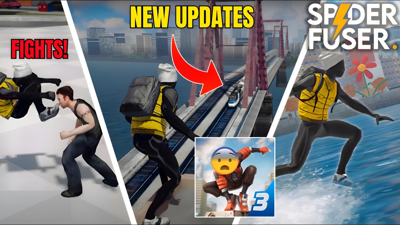 I Found All New Updates And Release Date Of Spider Fuser ! - YouTube
