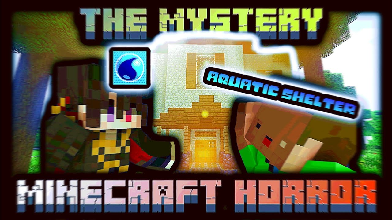 Minecraft Kinh Dị - Review map The Mystery của @AquaticShelter | Bài ...