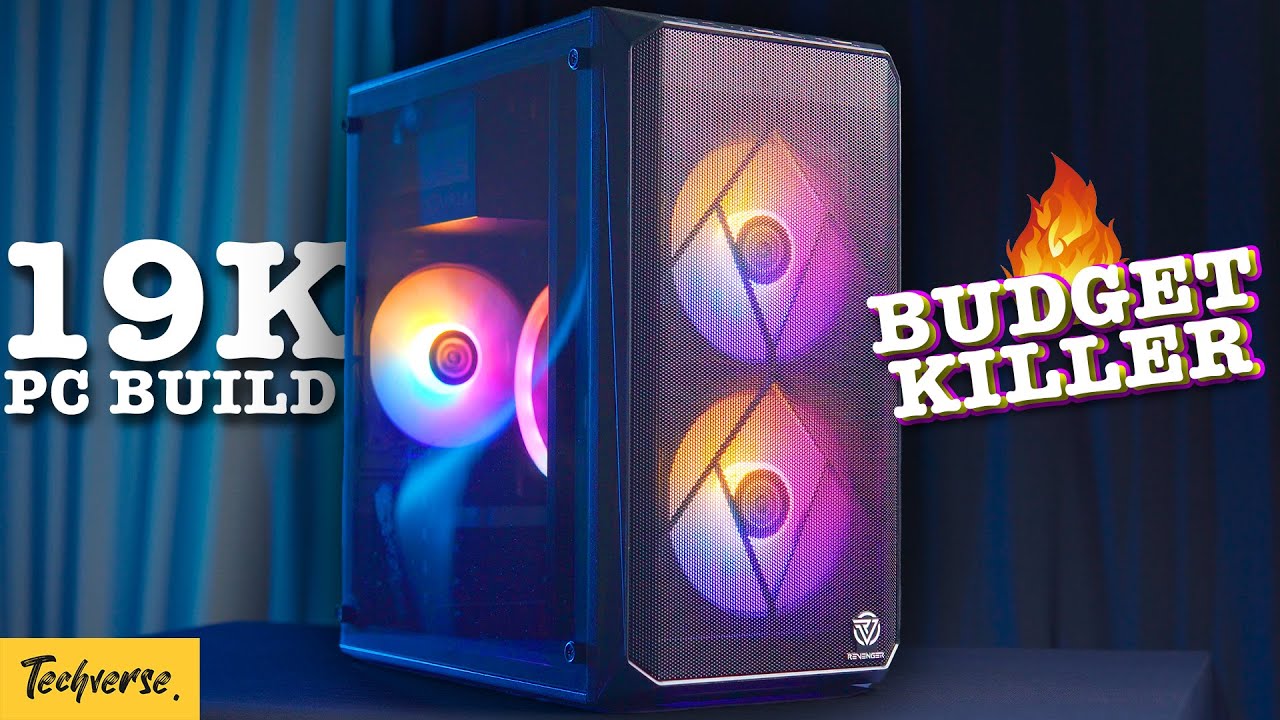 19K Budget Killer PC Build | Upgradable | AMD - YouTube