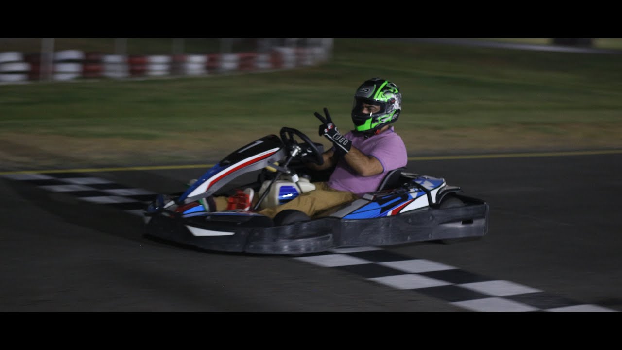 Getting faster laps on the SR5 at 2F2F Karting Club - Lahore, Pakistan ...