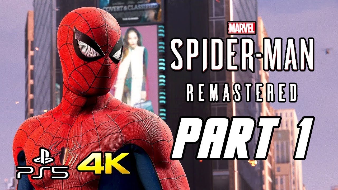 Marvel's Spider-Man PART 1 - YouTube